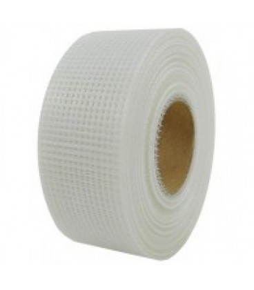 ΑΥΤΟΚΟΛΛΗΤΗ ΥΑΛΟΤΑΙΝΙΑ ΡΩΓΜΩΝ FIBERGLASS 48mm Χ 45m